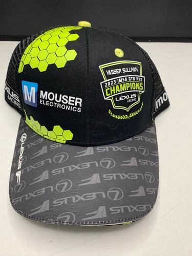 Vasser Sullivan 2023 IMSA GTD PRO Champions Lexus Racing Snapback ...