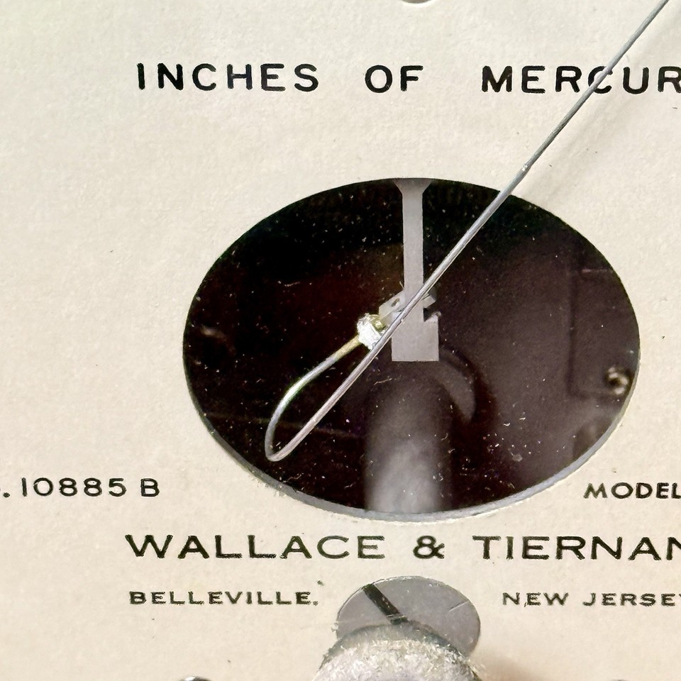 Vintage Huge Dial WALLACE & TIERNAN Model FA139 US Marine Aneroid ...