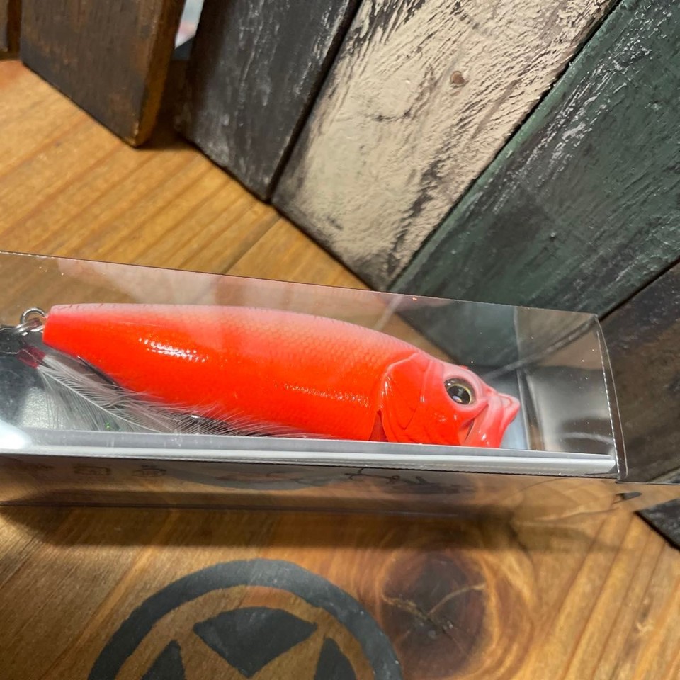Megabass POP-MAX Secret V-ORE Respect Color Topwater Lure Fishing | eBay