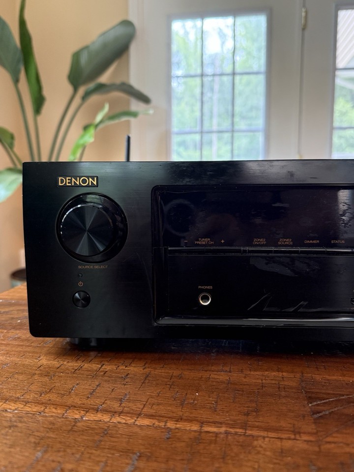 DENON AVR-X1400H 7.2 CH HEOS In-Command Series Atmos AV network Home ...