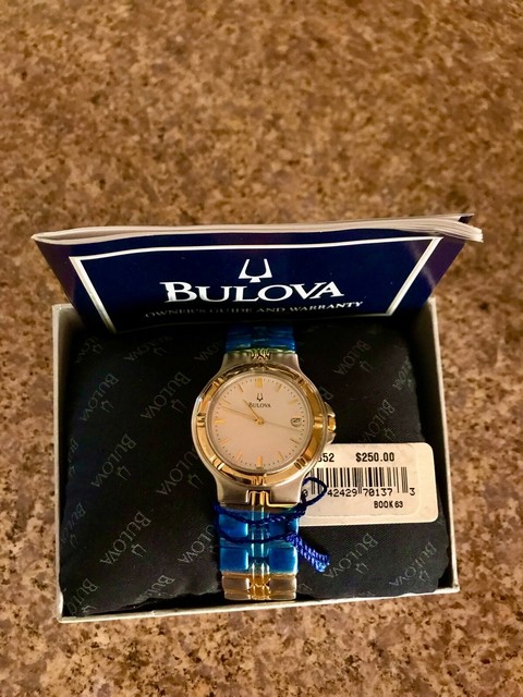 Bulova Bracelet 98B52 Wrist Watch for Men for sale online | eBay