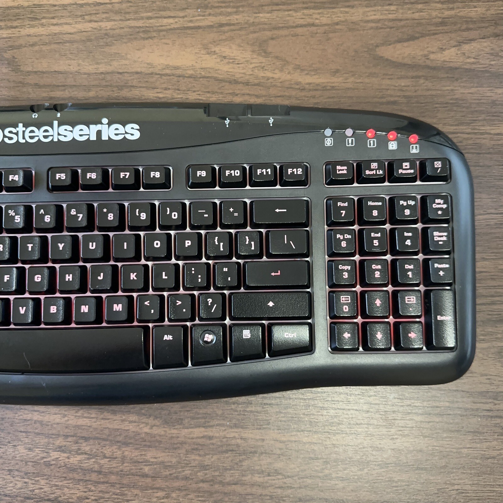 SteelSeries Merc Stealth Gaming Keyboard Model KUH0702 | eBay