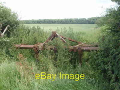 Photo 6x4 Chisel Plough Gate Over End/TL0993 Farmers often resort to ...