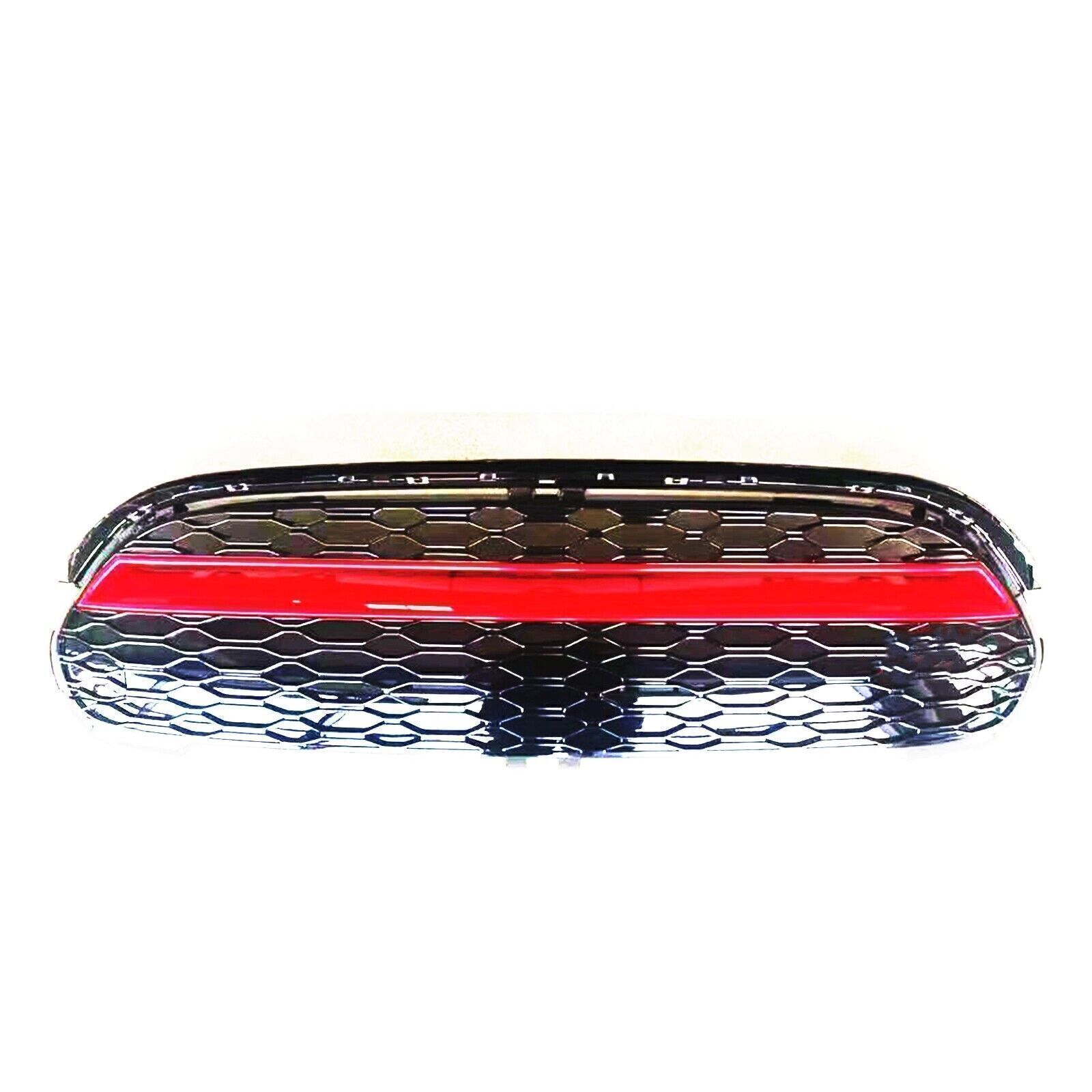 Black Car Front Bumper Grille For BMW MINI Cooper F55 F56 F57 2014 2015 ...