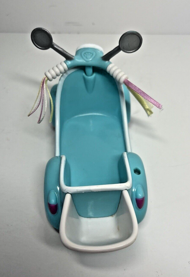 My Little Pony MLP G3 Scooter Sprite 2005 Scootin Along W/Sooter Styled ...