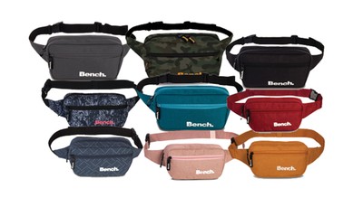 Bench Bauchtasche Gürteltasche Hip Bag Bauchtaschen Cross Over 151 | eBay