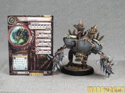 50mm Warmachine WDS painted Cryx Deathjack r57 | eBay