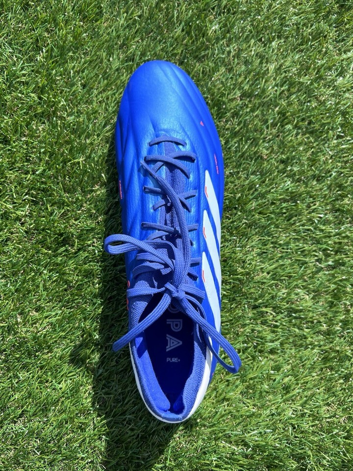 $280 Men’s 5 adidas Copa Pure 2+ FG Soccer Cleats | Marinerush Pack ...