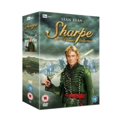 Sharpe Classic Collection Season 1 2 3 4 R2 New The Complete Series Box ...