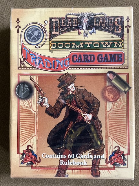 Deadlands Doomtown TCG CCG Trading Card Game Starter Deck Sweetrock for ...