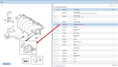 Genuine Volvo Fuel Injection Throttle Body 36050564 | eBay