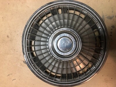 Saf-lok Lock Ring Wheel Cover Hub Cap Vintage 13” Hubcap Wire Stainless ...