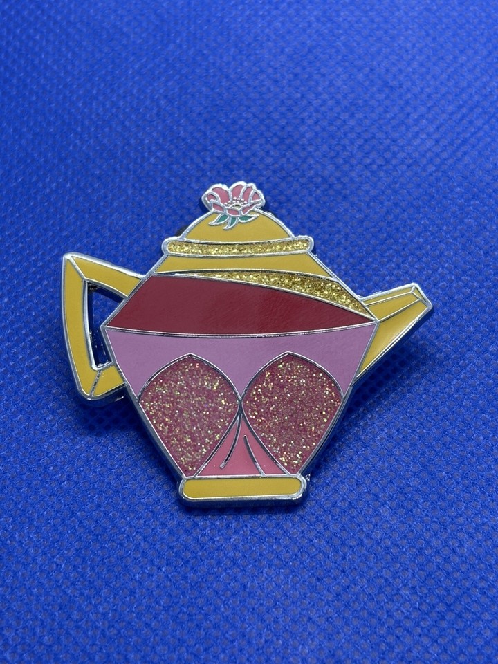 Disney Aurora Teapot Pin !!!! | eBay