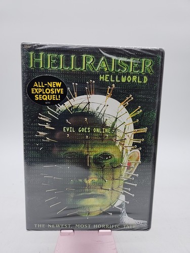Hellraiser~Hellworld~(DVD, 2005)~Horror~Region 1~RARE~OOP~ Not for Sale 786936286014| eBay