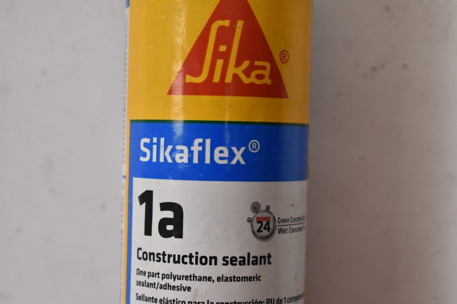 Sikaflex 1a Construction Sealant 10.1 oz Tube Polyurethane Cartridge ...