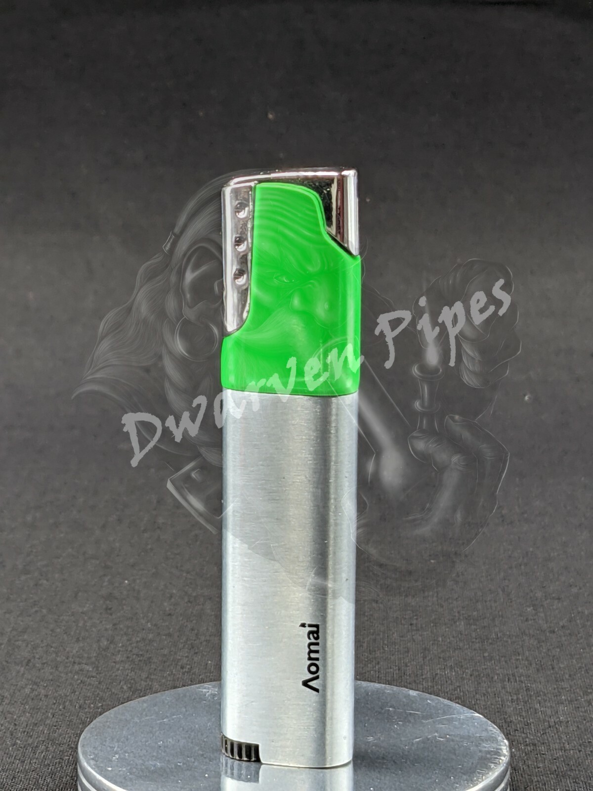 Aomai Jet Torch Windproof Butane Lighter Color Tops Neon Green | eBay