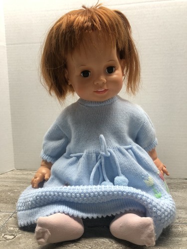 1973 Ideal Toy Corp Chrissy Play Doll 23 In TallPull String & Hair Gets ...