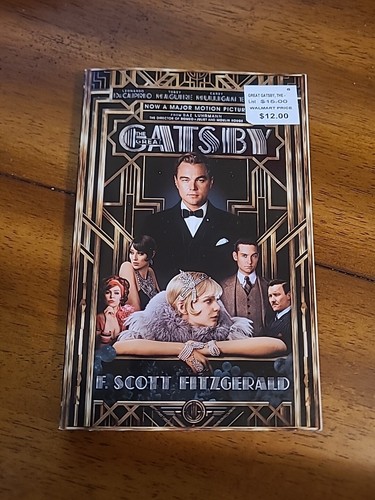 The Great Gatsby by F. Scott Fitzgerald (2013, Trade Paperback, Movie ...