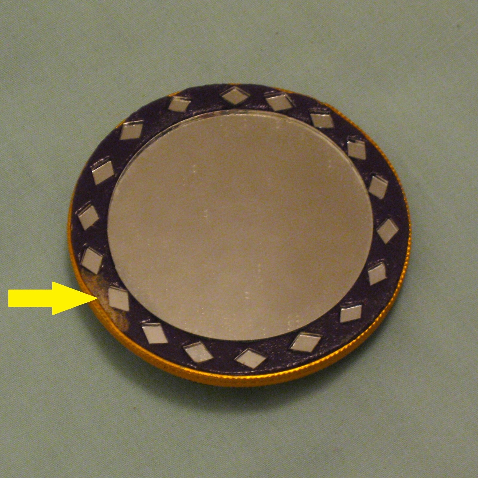 Rajasthani Sparkling Pocket Mirrors, Set of 7 Sudha Style India | eBay