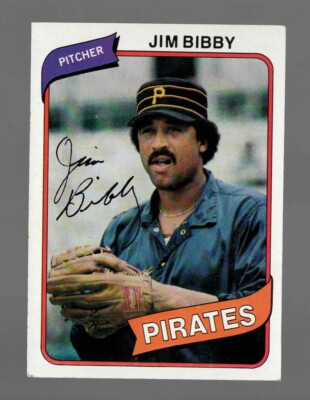 1980 Topps #229 Jim Bibby Excellent | eBay