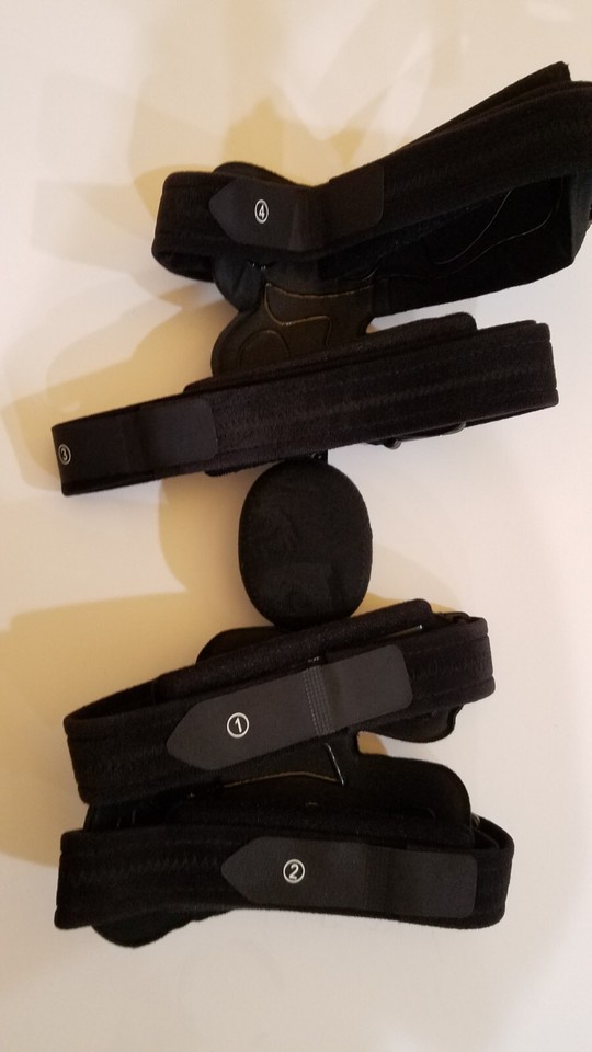 Unite Medical Single Upright Knee Left Orthosis # KO4351L L1843 / L1851 ...