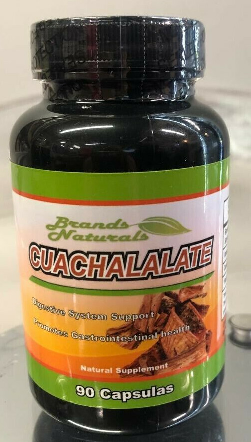 Brands Naturals Cuachalalate 90 Capsulas Natural 500mg salud ...