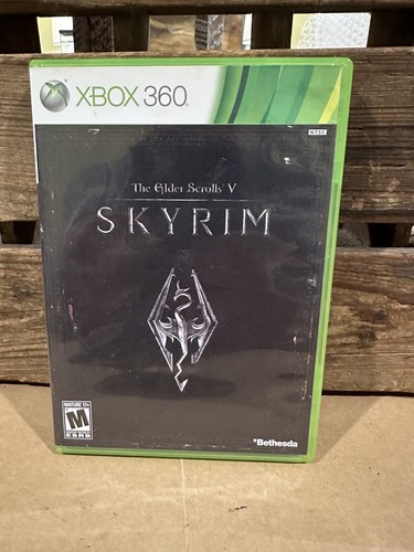 The Elder Scrolls V: Skyrim - Xbox 360 Game 93155117631| eBay