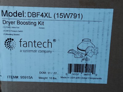 Fans & Blowers - Duct Booster Fan