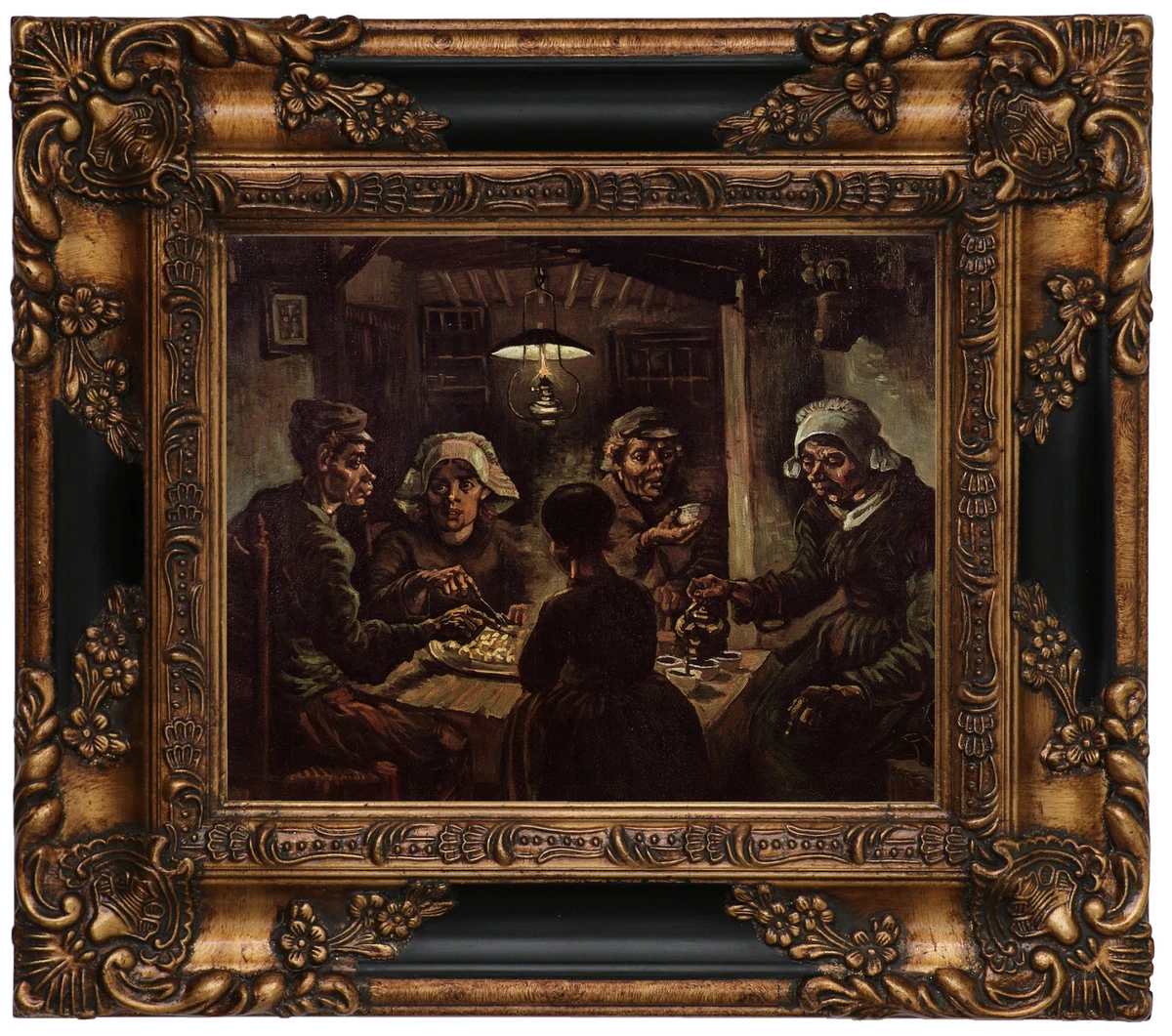 Potato Eaters Vincent Van Gogh
