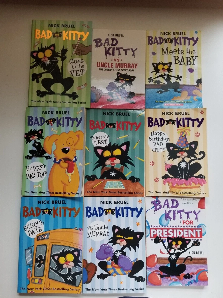 Bad Kitty Books