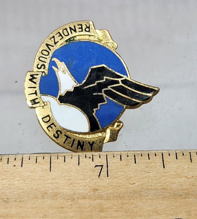 US Army 101st Airborne Division Unit Crest Bold Eagle Pin | eBay