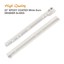 [Pack of 10 Pairs] 12-22" Epoxy Coated White Euro Drawer Slides Kitchen ...