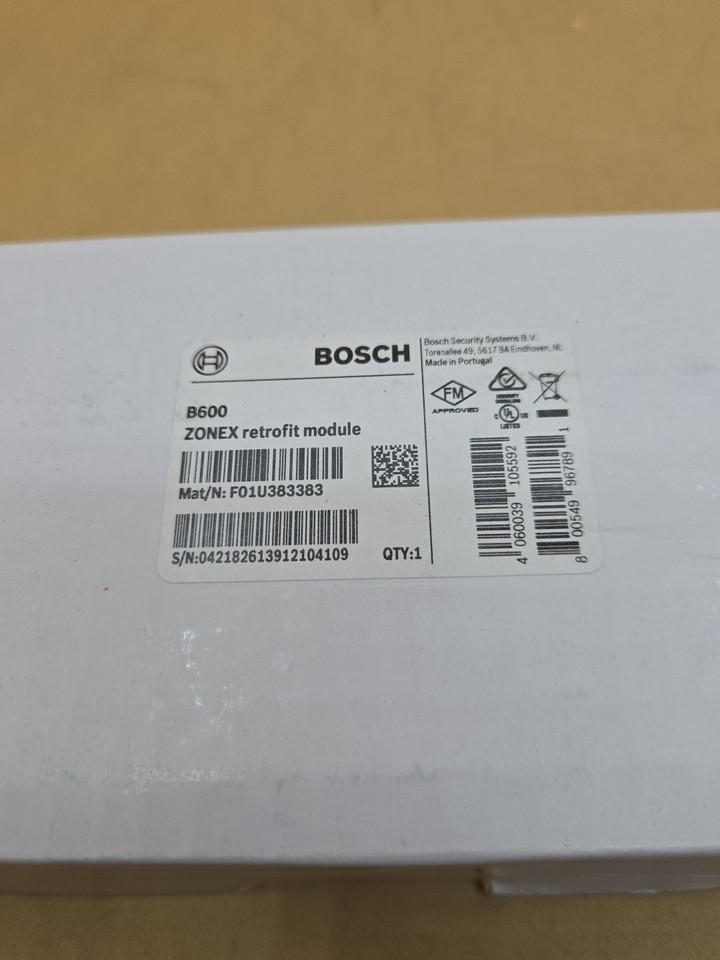 Bosch B600 Zonex Retrofit Module New | eBay
