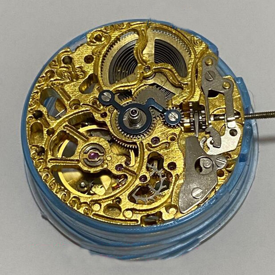 Metal Hollow Carved Watch Movement Part for 2813 8205 8200 Movements ...
