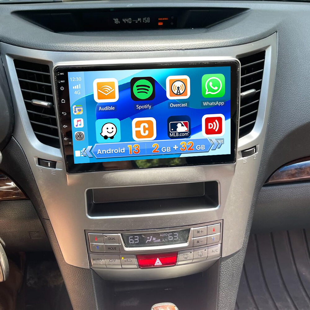2010 Subaru Legacy Navigation System Subaru Outback/Legacy/Liberty