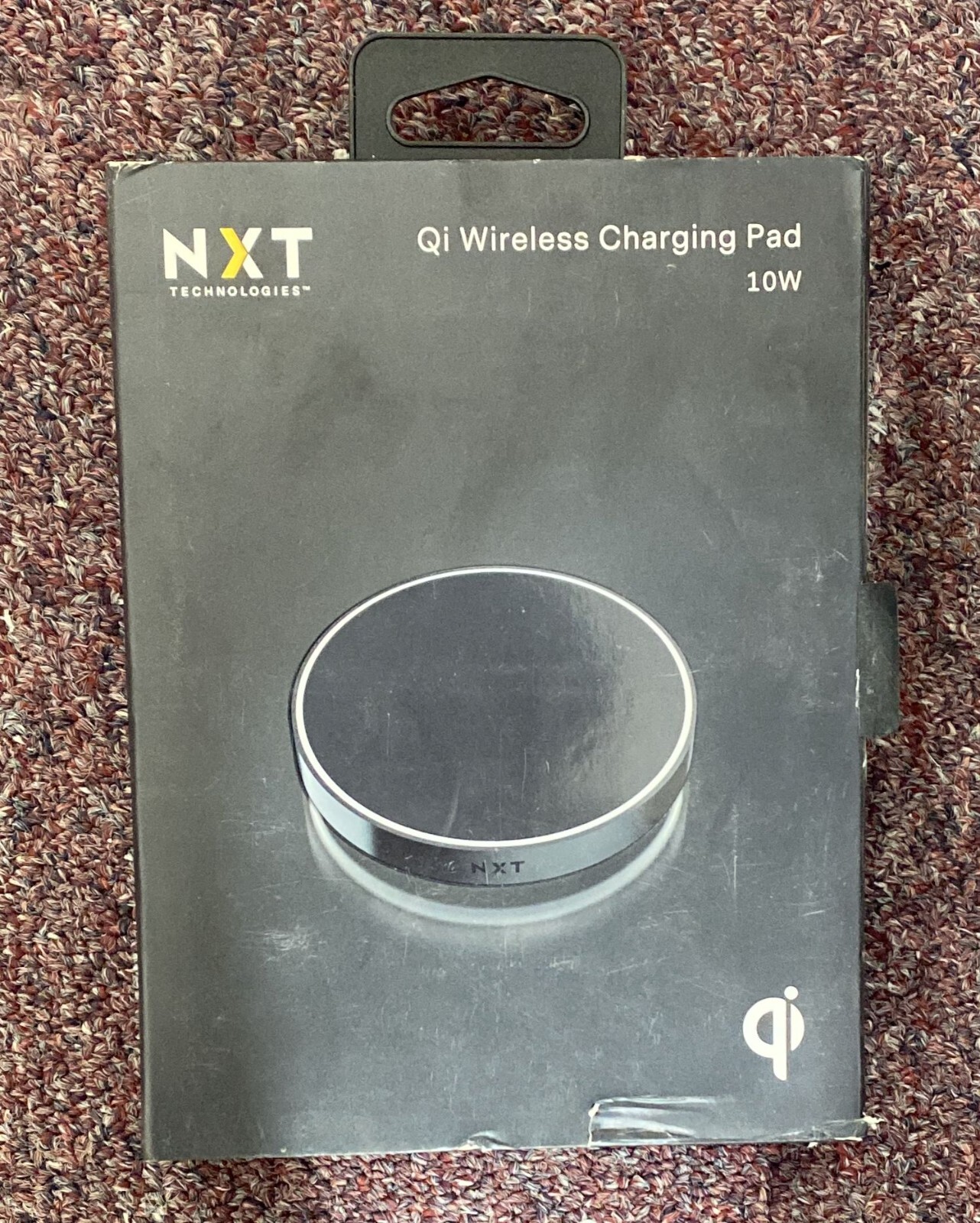 NXT Technologies Qi Wireless Charger Black 10w (nx54707) for sale ...
