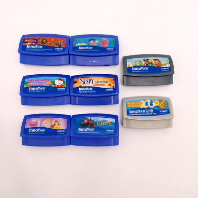 VTech - InnoTab Game Cartridge - Lot of 8 Disney Hello Kitty ISpy ...