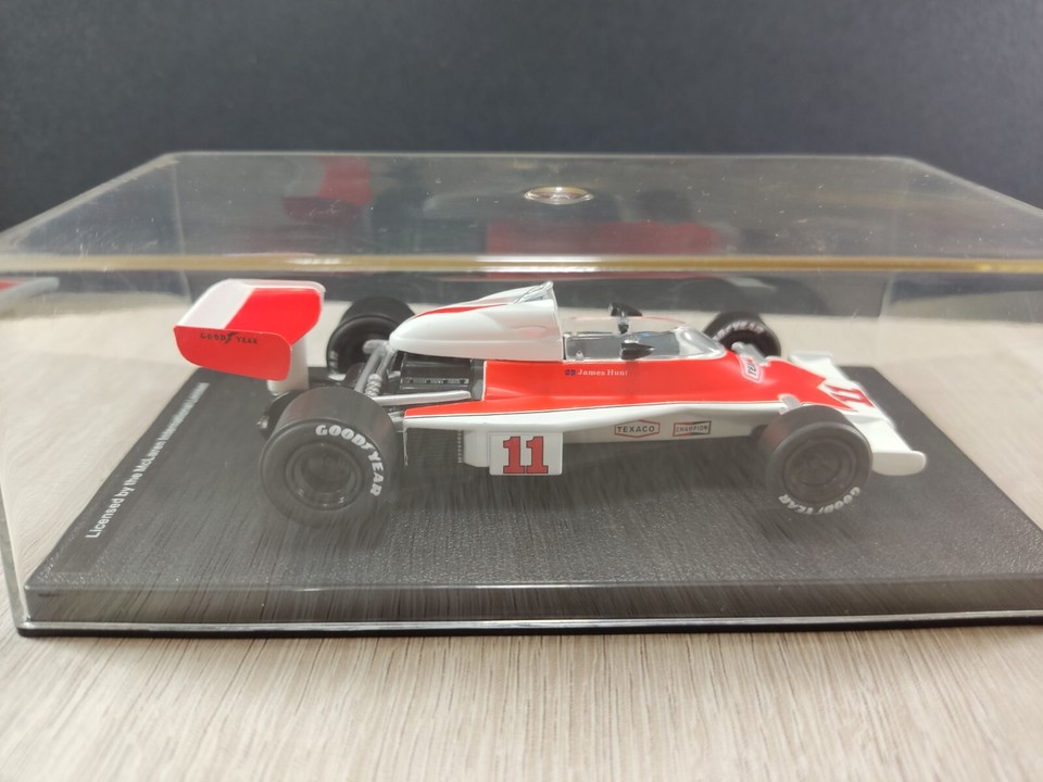 McLaren Ford M23 No. 11 James Hunt 1976, 1:43 RBA IXO | eBay Australia