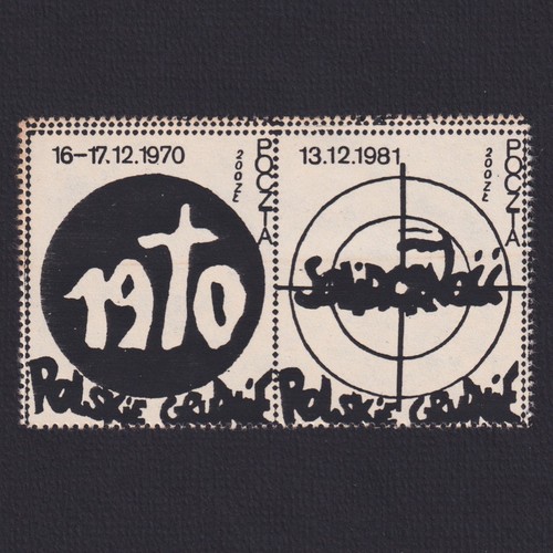 POLAND 1981, Solidarity (Solidarnosc) label, Propaganda | eBay