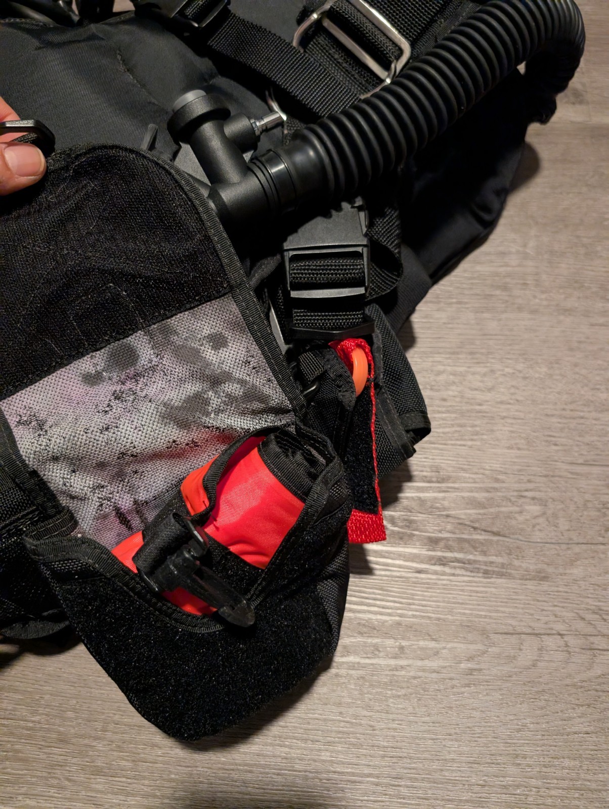 Dive Rite Transpac Dive Rite With Wing, Pockets scuba BCD (size S) | eBay