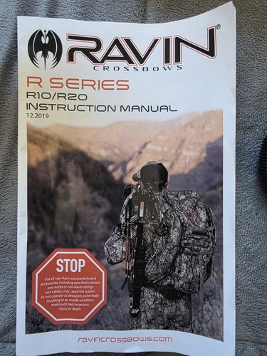 RAVIN R20 SNIPER CROSSBOW !! PLUS 30 RAVIN ARROWS & MORE !! NEW !! | eBay