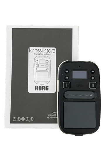 KORG Kaossilator 2 KO2 White Limited Model with Carrying Case and User ...