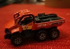 Trail Tracter 2013 Red Matchbox Diecast 6x6 Atv 1:64 | eBay
