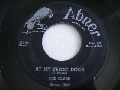 Dee Clark At My Front Door / Cling A Ling 1960 45rpm | eBay