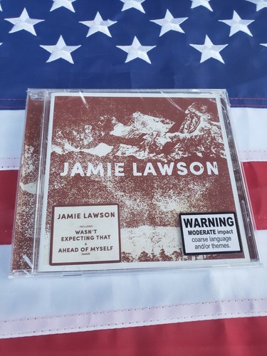 Jamie Lawson 2015 CD Singer Songwriter s/t Album Gingerbread Man ...