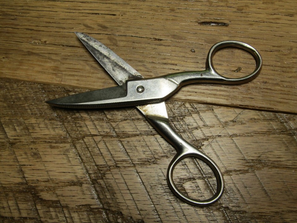 Vintage Wiss No 175E Lineman Electricians Scissors USA | eBay