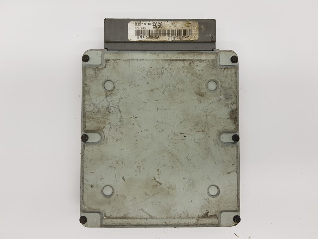 Calculateur Ecu Ford 1S7F-12A650-CAF EQS0 Visteon 16971 | eBay