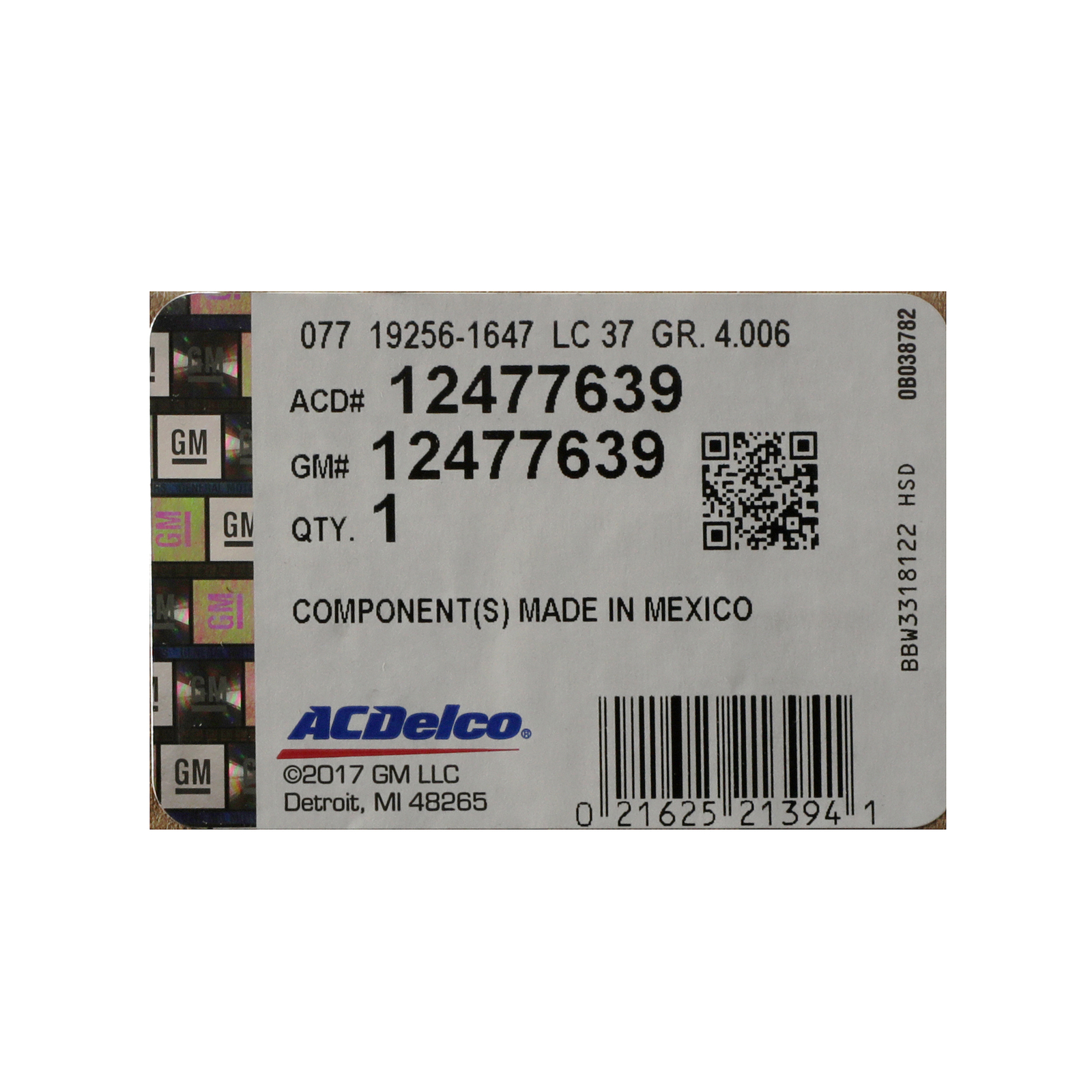 OEM NEW Automatic Transmission Shift Control Cable 99-07 Chevrolet GMC ...