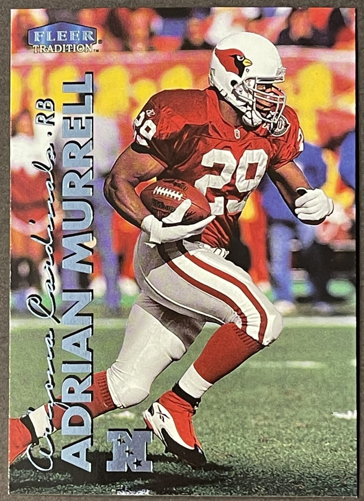 1999 Fleer Tradition Football Card #128 Adrian Murrell | eBay