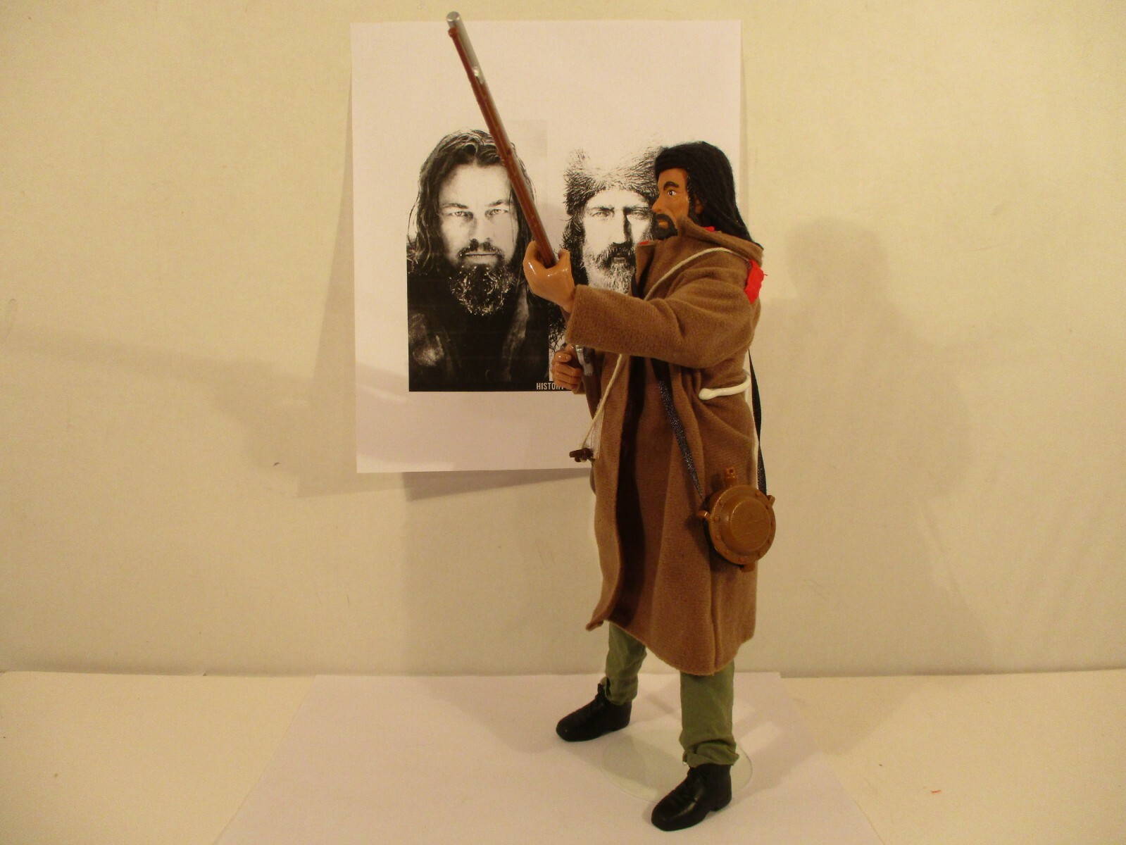 Hugh Glass frontiersman trapper tracker custom 12" figure Old West ...